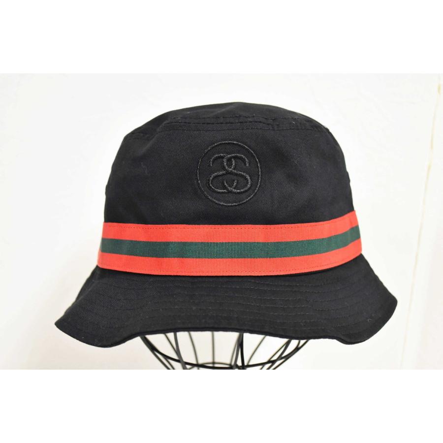 STUSSY デッドストック 2015年製 ステューシー 裏原 バケットハット ブラック S~Mサイズ 未使用品 (41189 : 古着雑貨 ...