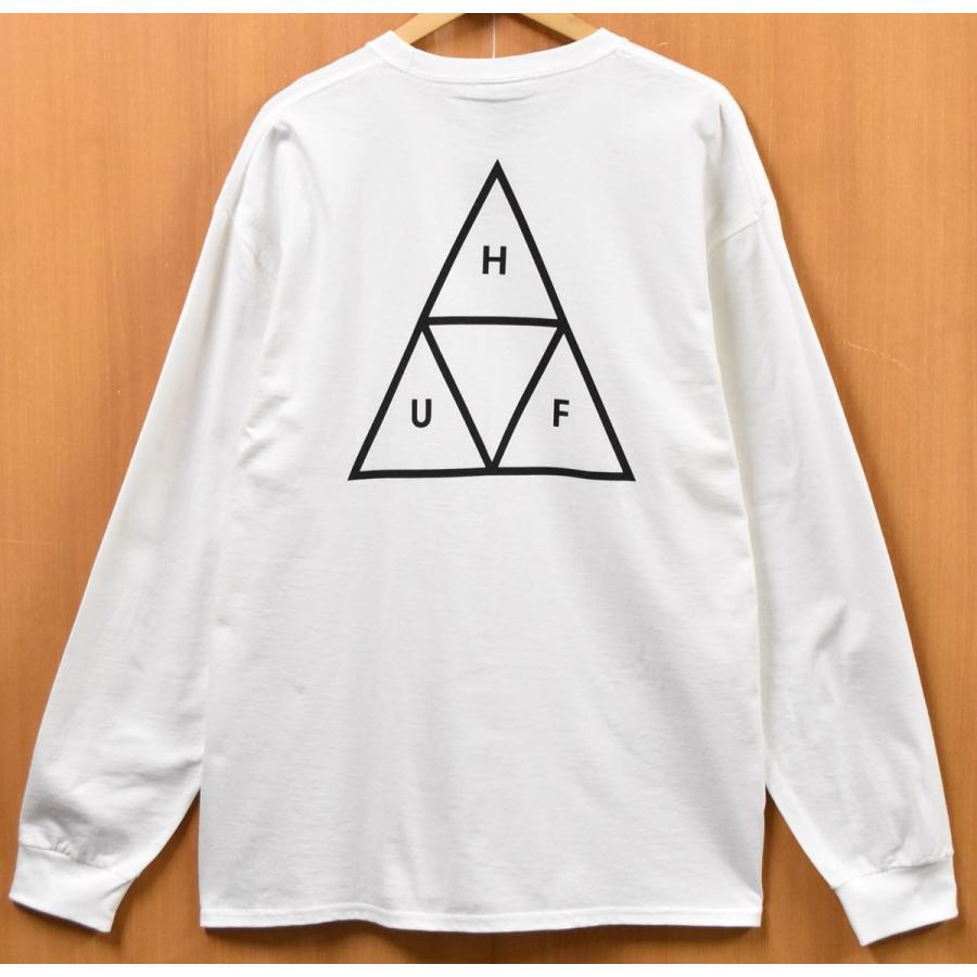 HUF 未使用品 展示品 ビッグサイズ ハフ 長袖Tシャツ ロンT ホワイト ロゴプリント メンズXL 新品(42142 : 古着雑貨ペンギントリッパー - 通販 - Yahoo!ショッピング
