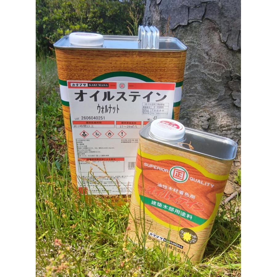 オイルステイン 4L 各色 大阪塗料工業 : 塗装用品のペンキー - 通販 - Yahoo!ショッピング