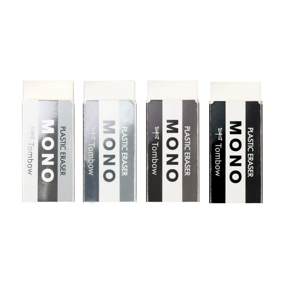 MONO モノ PE-04A【ライトグレー 限定グレースケール】消しゴム PE-04A704AL＜トンボ鉛筆＞ : ペンネッコYahoo!店 - 通販 - Yahoo!ショッピング