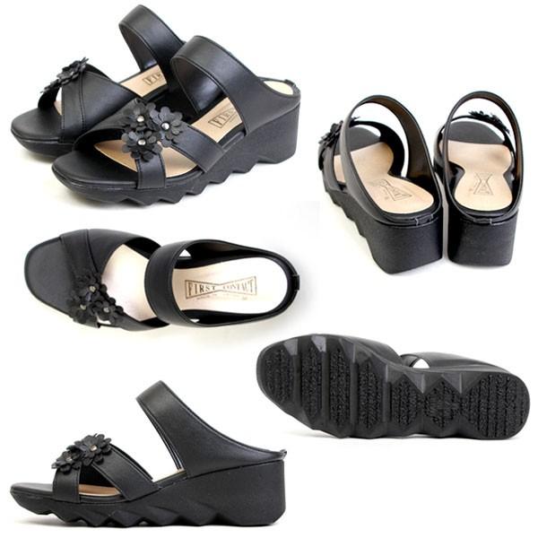 【アウトレット】ファーストコンタクト レディース サンダル ミュール 92018【返品交換不可】 : im92018-sample001 ...