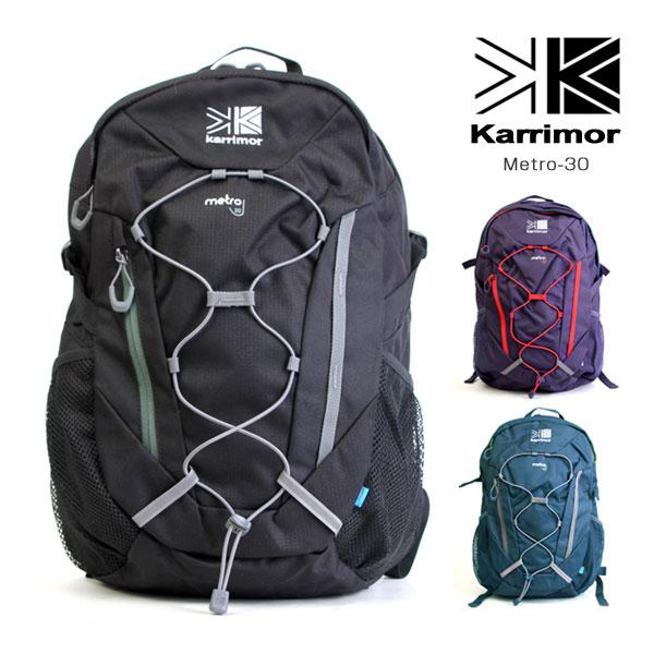 Karrimor karrimor カリマー リュックサック バックパック メトロ 30L メンズ レディース A4 黒 Metro KR15049 : ペンネペンネフリーク - 通販 ...