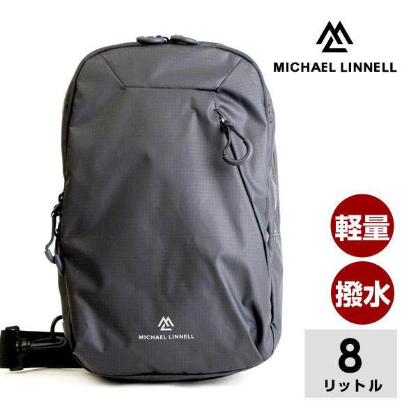 MICHAEL LINNELL（マイケルリンネル） MLAC-30 ショルダーバッグ ボディバッグ 軽い 8L メンズ レディース : ペンネ ...