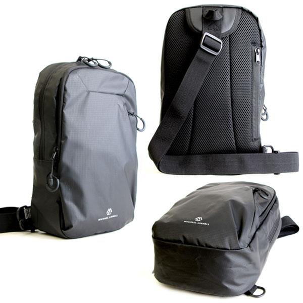 MICHAEL LINNELL（マイケルリンネル） MLAC-30 ショルダーバッグ ボディバッグ 軽い 8L メンズ レディース : ペンネ ...