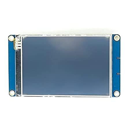 3.5" Nextion HMI Intelligent Smart USART UART Serial Touch TFT LCD Module D : b09pqr7zng : PENNY ...