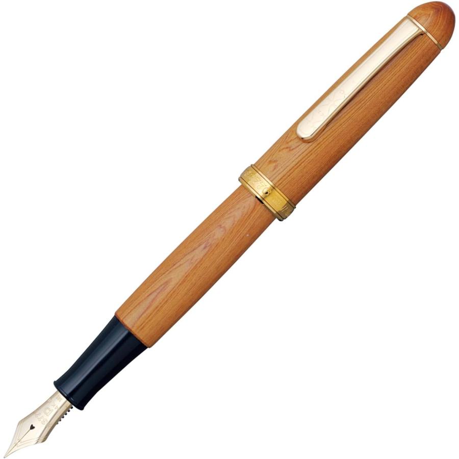 プラチナ万年筆 【在庫品】プラチナ万年筆 万年筆 #3776 屋久杉 中字 PTB-50000YN#62-3 【送料無料】 : 万年筆専門店 ...