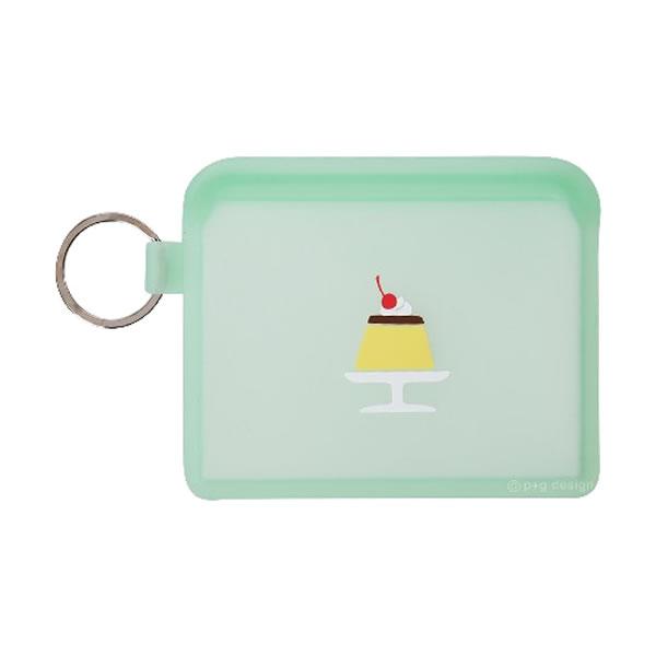 FLAPPO フラッポ プリン フラット ジップ ポーチ PGデザイン 半透明 レトロ クラシック シリコン PG-39607 : PENPORT - 通販 - Yahoo!ショッピング