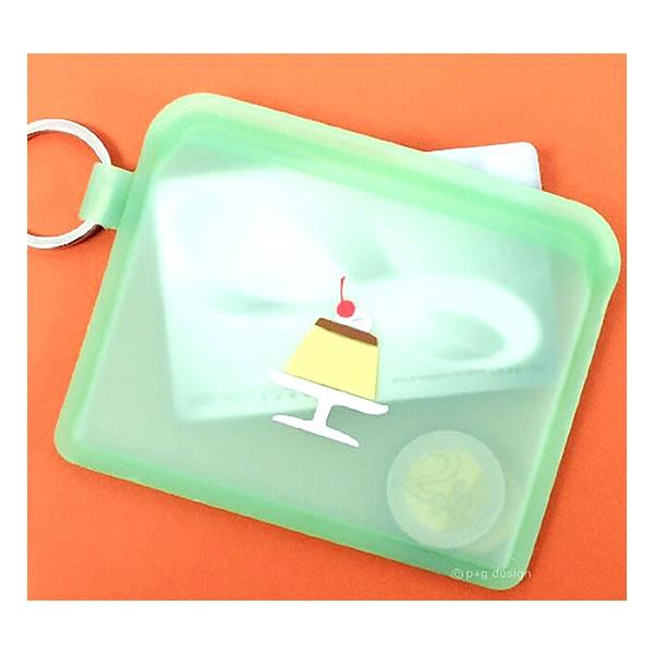 FLAPPO フラッポ プリン フラット ジップ ポーチ PGデザイン 半透明 レトロ クラシック シリコン PG-39607 : PENPORT - 通販 - Yahoo!ショッピング