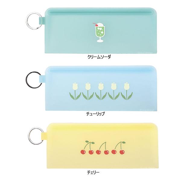 p+g design STEPPO ステッポ シリコン製 PGデザインジップポーチ 半透明 レトロ クリアポーチ PG-42102 PG-42103 PG-42104 : PENPORT ...