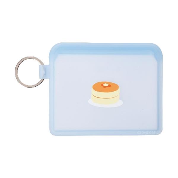 FLAPPO フラッポ ホットケーキ フラット ジップ ポーチ PGデザイン 半透明 レトロ クラシック シリコン PG-39610 : 783429 : PENPORT - 通販 ...