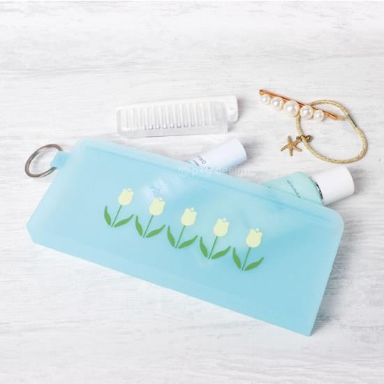 p+g design STEPPO ステッポ シリコン製 PGデザインジップポーチ 半透明 レトロ クリアポーチ PG-42102 PG-42103 PG-42104 : PENPORT ...