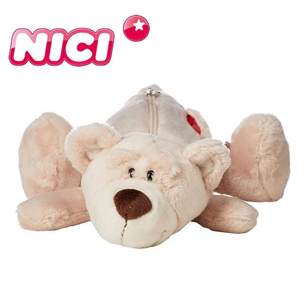 nici NICI ニキ Figurine Pouchフィギュアポーチ ラブベア 3088489 ペンポーチ ペンケース コスメポーチ アニマル かわいい 人気 おすすめ プレゼント ...