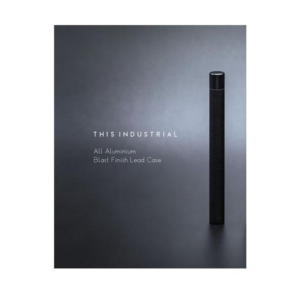 芯ケース2 THIS INDUSTRIAL ABK オールブラック 黒 9625 ラダイト ケースのみ アルミ製 おしゃれ LDTI-LRC2-01 :LDTI-LRC2-01:PENPORT ...