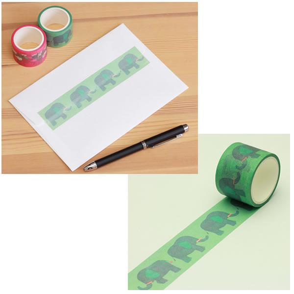 五味太郎 マスキングテープ 30W 学研ステイフル 絵本 グッズ 雑貨 文房具 3cm幅 かわいい おしゃれ 牛 ゾウ M048 :M048:PENPORT - 通販 - Yahoo!ショッピング