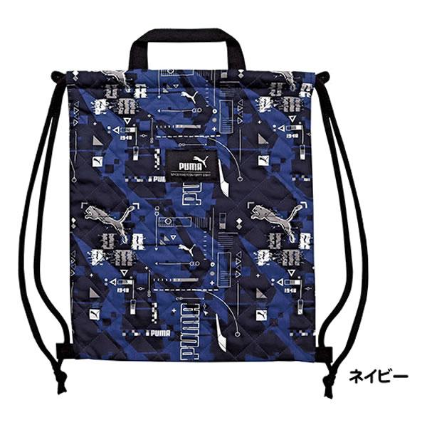 プーマ ナップサック 柄 クツワ 新入学 男の子 カバン 小学生 かっこいい 入学準備 PUM PM418 :PM418:PENPORT - 通販 - Yahoo!ショッピング