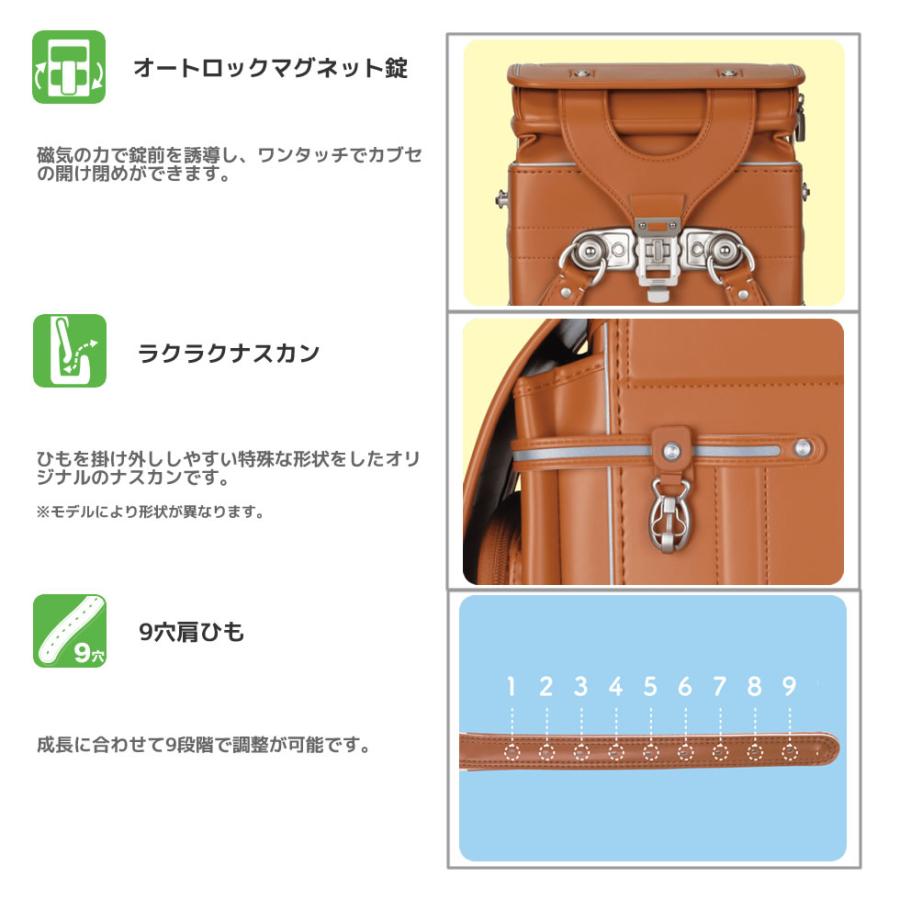 ふわりぃ ランドセル 女の子 2026 【鉛筆プレゼント 名入れ無料】ふわりい グランコンパクトWow!! 05-089 6年間保証 日本製 送料無料 約5か月後のお届け : PENPORT ...