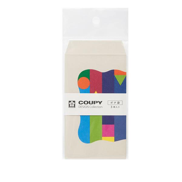 クーピーデザイン ポチ袋 8291 サクラクレパス 3枚入 50周年 限定 雑貨 グッズ QPB-FY : PENPORT - 通販 - Yahoo!ショッピング