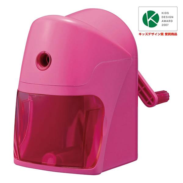 クツワ スーパー安全えんぴつけずり ピンク 0576 手動 鉛筆 削り 小学生 女の子 入学 お祝い RS039PK : PENPORT - 通販 - Yahoo!ショッピング