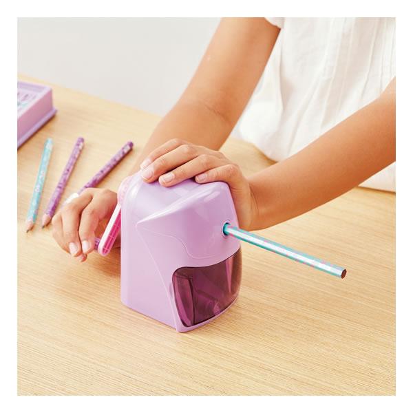 クツワ スーパー安全えんぴつけずり ピンク 0576 手動 鉛筆 削り 小学生 女の子 入学 お祝い RS039PK : PENPORT - 通販 - Yahoo!ショッピング