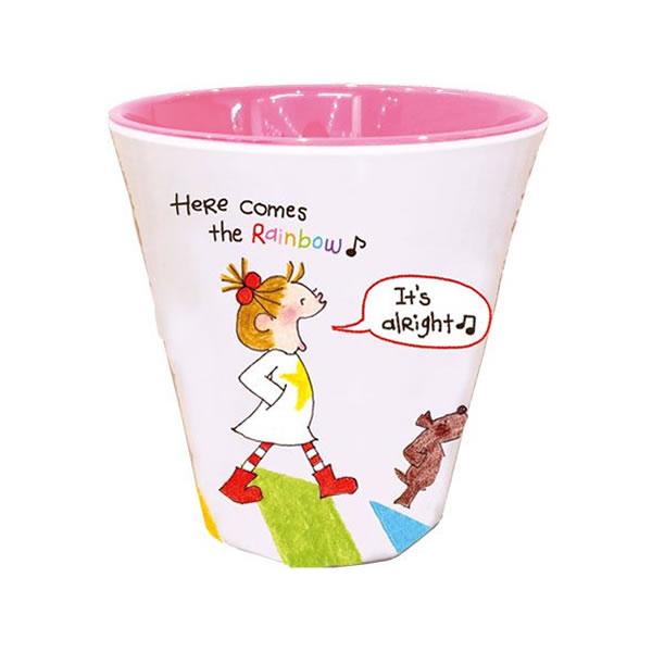 ココちゃん メラミンカップ ピンク 1818 グリーティングライフ COCO コップ 割れない 食器 かわいい RYL-944 : PENPORT - 通販 - Yahoo!ショッピング