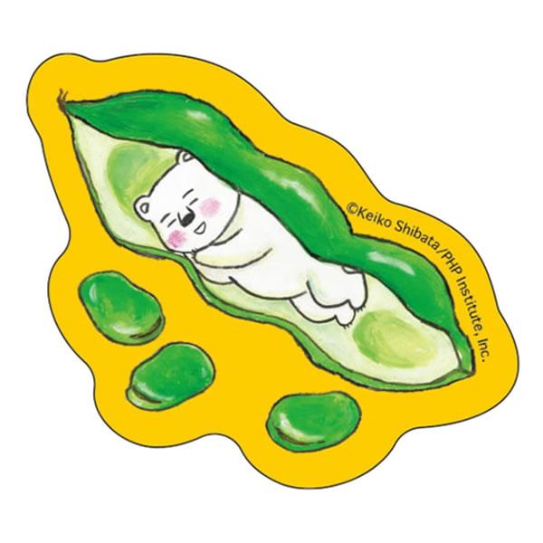 しろくまシリーズ ステッカー ケイカンパニー シール デコシール スマホ デコレーション女子 絵本キャラクター 人気 : PENPORT - 通販 - Yahoo!ショッピング