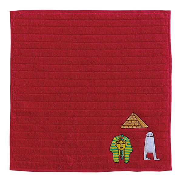 STUDY HOLIC タオルハンカチ 古代エジプト学 赤 5695 グリーンフラッシュ ピラミッド ツタンカーメン ミニタオル ST-117 : PENPORT - 通販 - Yahoo ...