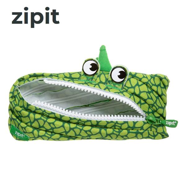 ZIPIT クリーチャーモンスター 恐竜 グリーン ZP CREATURE MONSTER 2644 メテオAPAC ペンポーチ ポーチ 小物入れ カラフル : PENPORT - 通販 ...