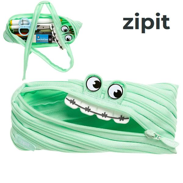 ZIPIT ゴージモンスター 3153 ミント メテオ ZTM-GO-4 パステル ファスナー ペンポーチ ZP315 : PENPORT - 通販 - Yahoo!ショッピング