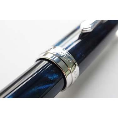 PILOT（パイロット） 万年筆 カスタムヘリテイジ SE FKVH−3MR マーブルブルー MAL : 万年筆・高級筆記具の店ペンタイム ...