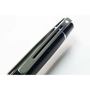 SHEAFFER（シェーファー） ボールペン シェーファー300 E2931251 ソリッドブラック 名入れ有料 : 万年筆・高級筆記具の店 ...