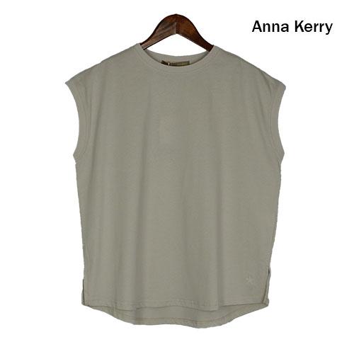 ANNA KERRY（アンナケリー）フレンチスリーブトップス 同色☆刺繍 ボトムスを選ばない 身体のラインを拾わない インナーにも : PEONY-PEONY-web - 通販 - Yahoo ...