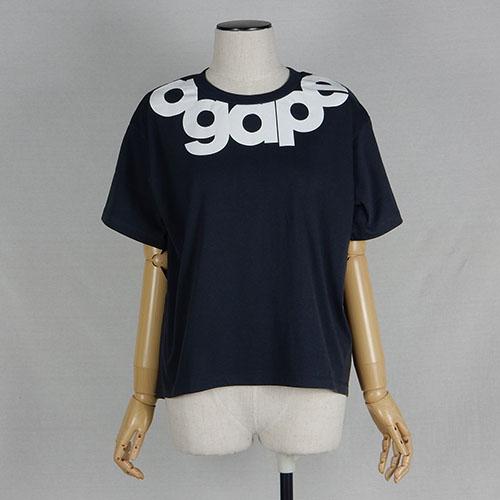 siro（シロ）ロゴTシャツ サロペットやキャミワンピースに合う 首ぐりに沿ったロゴ 可愛いロゴ :R323207:PEONY-PEONY-web - 通販 - Yahoo!ショッピング