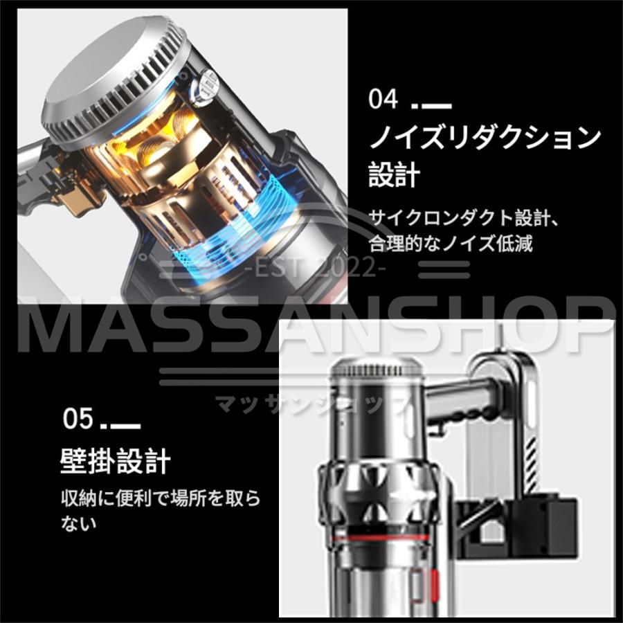 掃除機 コード式 自立式 サイクロン 吸引力 収納 軽量1.4Kg コンパクト 20000Pa スティッククリーナー スティック型 サイクロン式 一人暮らし 年末掃除 新生活 : Peony ...