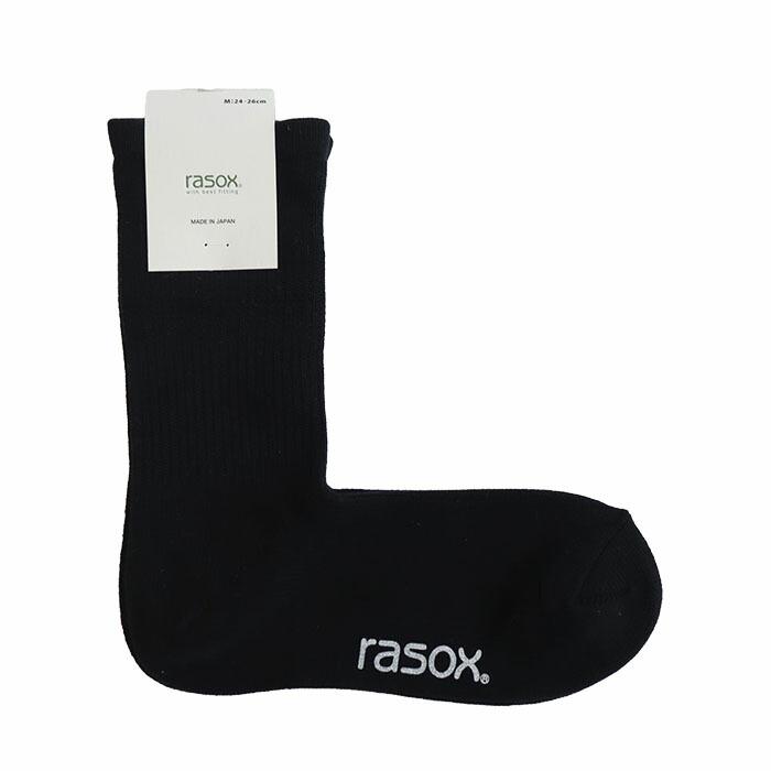 rasox ラソックス 正規取扱店 日本製 ソックス まとめ買い L字型 BA220CR01-ベーシック・クルー 靴下 くつ下 直角 レディース メンズ 女性 男性 : pepecoco ...