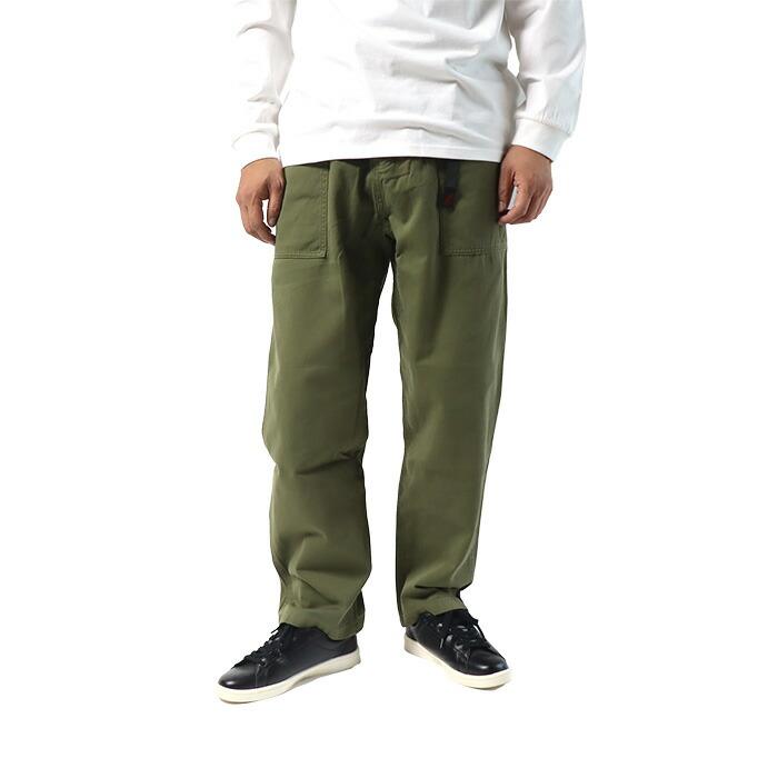 GRAMICCI グラミチ G114-OGT LOOSE TAPERED RIDGE PANT ルーズテーパードリッジパンツ アウトドア 定番 テーパードシルエット : pepecoco ...