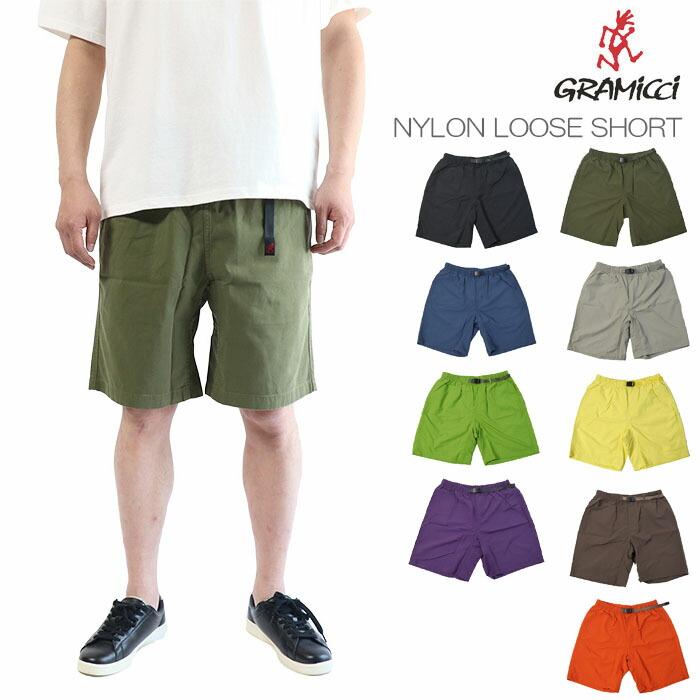 GRAMICCI グラミチ Gramicci G3SU-P070 G-SHORTNYLON LOOSE SHORT ナイロンルーズショーツ メンズ ショートパンツ アウトドア キャンプ ...