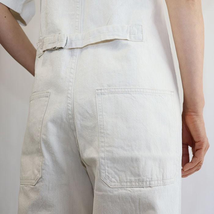 Johnbull Private labo JOHN BULL 正規取扱店 ジョンブルJL231P40 001 ホワイト 011 インディゴブルー デニムチューブサロペット レディース ...