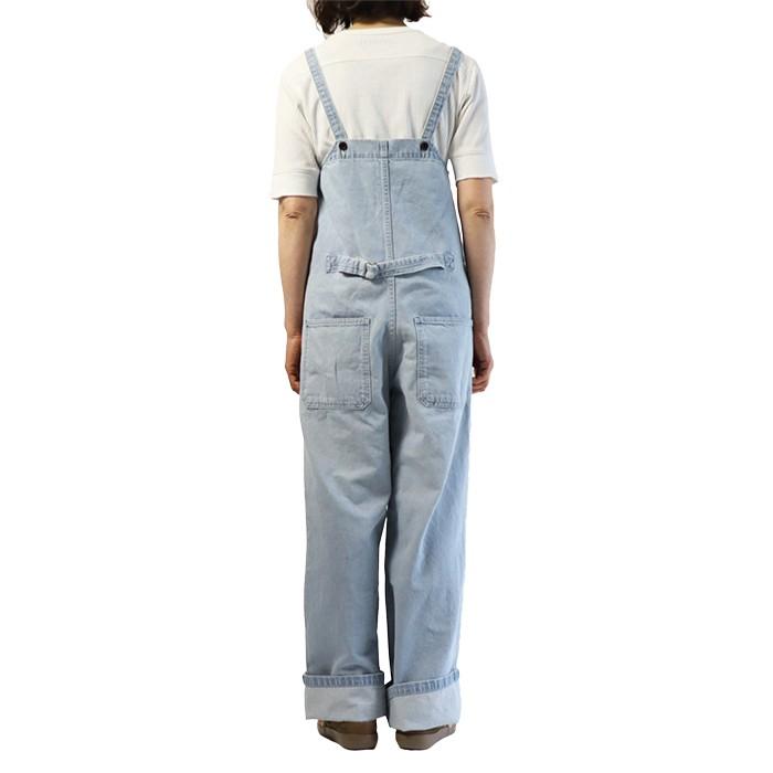 Johnbull JOHN BULL 正規取扱店 ジョンブルJL231P40 017 フェードカラー デニムチューブサロペット レディース サロペット オーバーオール ツナギ ...