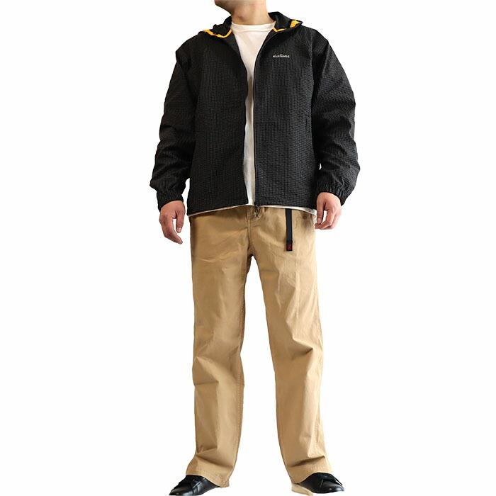 WILD THINGS ワイルドシングス WT25020AD ゲッコーライトパーカー GECKO LIGHT PARKA 春物新作 シンプル ジップパーカー : pepecoco - 通販 ...