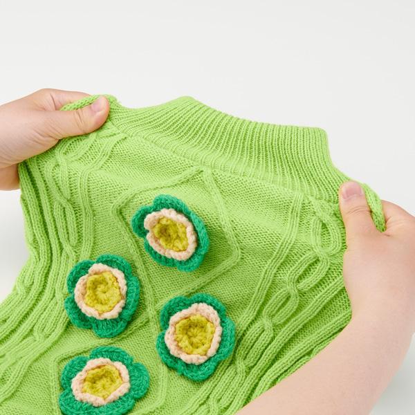 【セール】 ササッとらくちん秋冬ウェア（ニット） 2号 :ra04079:PEPPY ペピイ Yahoo!店 - 通販 - Yahoo!ショッピング