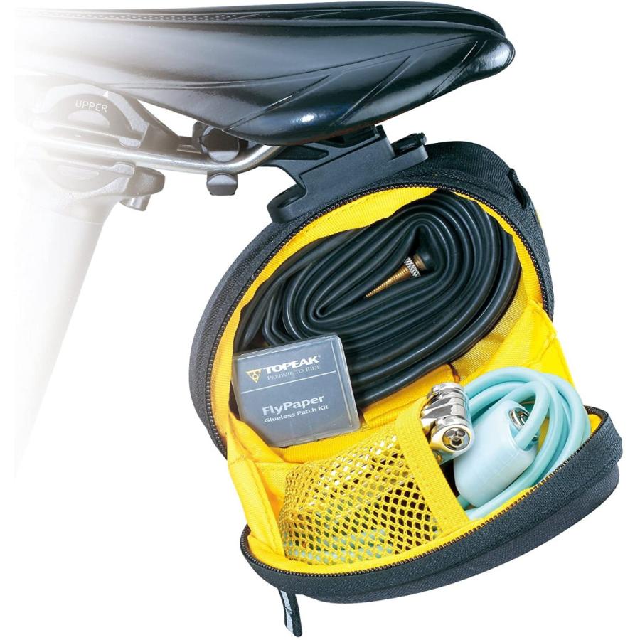 TOPEAK(トピーク) SideKick Wedge Pack サドルバッグ Mサイズ ブラック 送料無料 : サイクルショップTHE ...