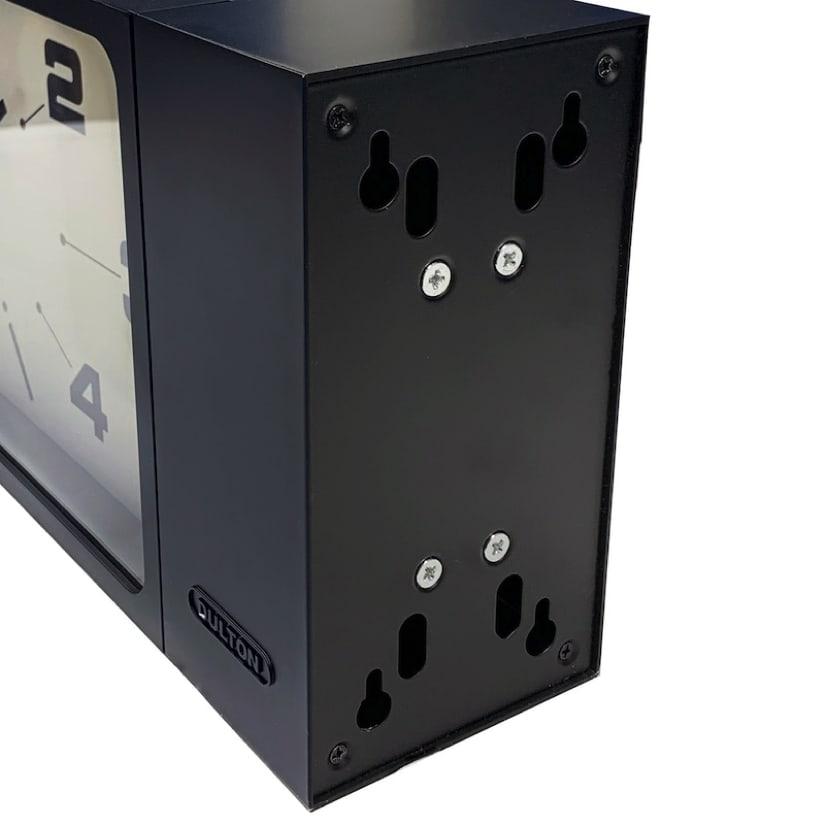 ダルトン DULTON ダルトン ダブル フェイス クロック レクタングル :dtn-enf0053:ルミナス エレクター 専門店Floors - 通販 - Yahoo!ショッピング