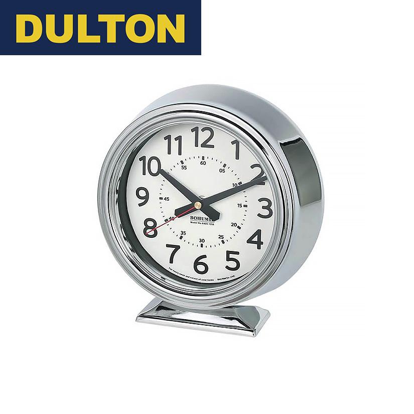 ダルトン DULTON ボフミル クロック クローム : ルミナス エレクター 専門店Floors - 通販 - Yahoo!ショッピング