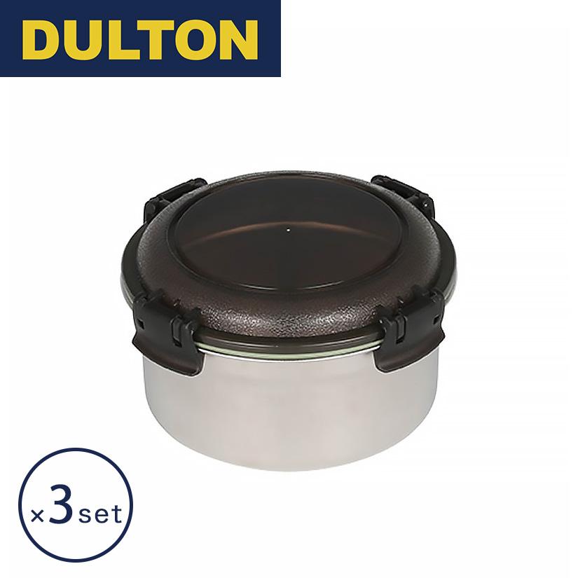 ダルトン DULTON アウトドア フード コンテナ ラウンド L 3個セット :dtn-kup0075st3:ルミナス エレクター 専門店Floors - 通販 - Yahoo!ショッピング