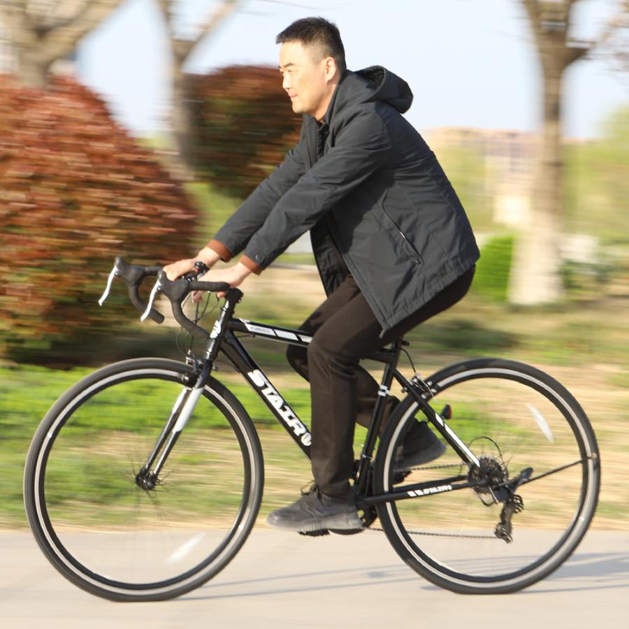 ロードバイク 自転車 シマノ14段変速 700C 2WAYブレーキシステム ロードバイク 自転車 シマノ14段変速 700C 2WAYブレーキシステム