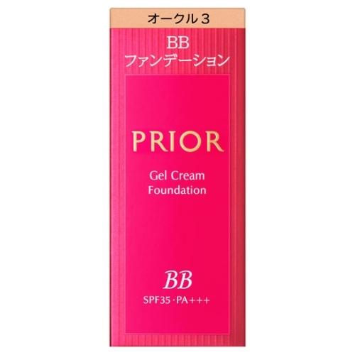 PRIOR 資生堂 プリオール 美つやBBジェルクリーム n 30g オークル3 濃いめ SPF35・PA+++ (ファンデーション) : Perfect Shop LAB. - 通販 ...