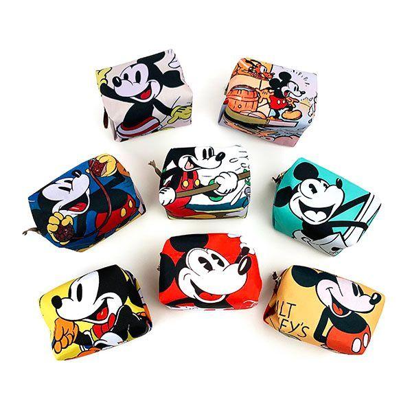 ディズニー ミッキー Mickey Mouseポスターアートポーチ 小物入れ E-COME(PWD) :1156-dmk-pch48 ...