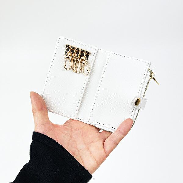 ミッフィー miffy 70th キーケース ホワイト : パーフェクトワールド - 通販 - Yahoo!ショッピング