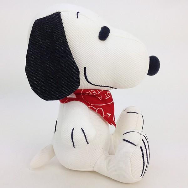 PEANUTS SN EDWIN ぬいぐるみ バンダナ ぬいぐるみ スヌーピー :1215-111463-17:パーフェクトワールド - 通販 - Yahoo!ショッピング
