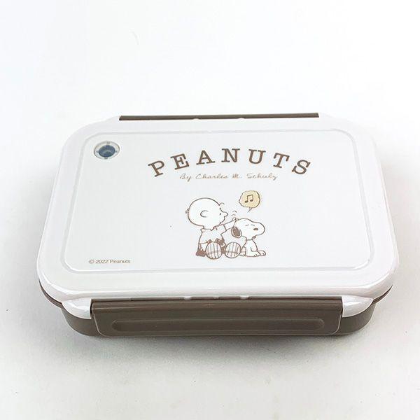 SNOOPY スヌーピー タイトボックス PEANUTS EVERYDAY ホワイト お弁当 ランチ ランチボックス : パーフェクトワールド - 通販 - Yahoo!ショッピング